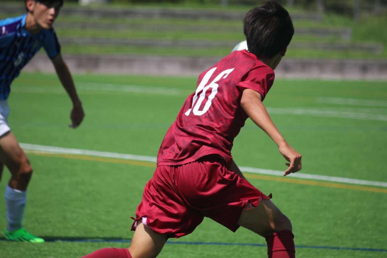 球蹴男児U-16 2ndラウンド 挑男（チャレダン）第8節 | 福大若葉サッカー部公式HP