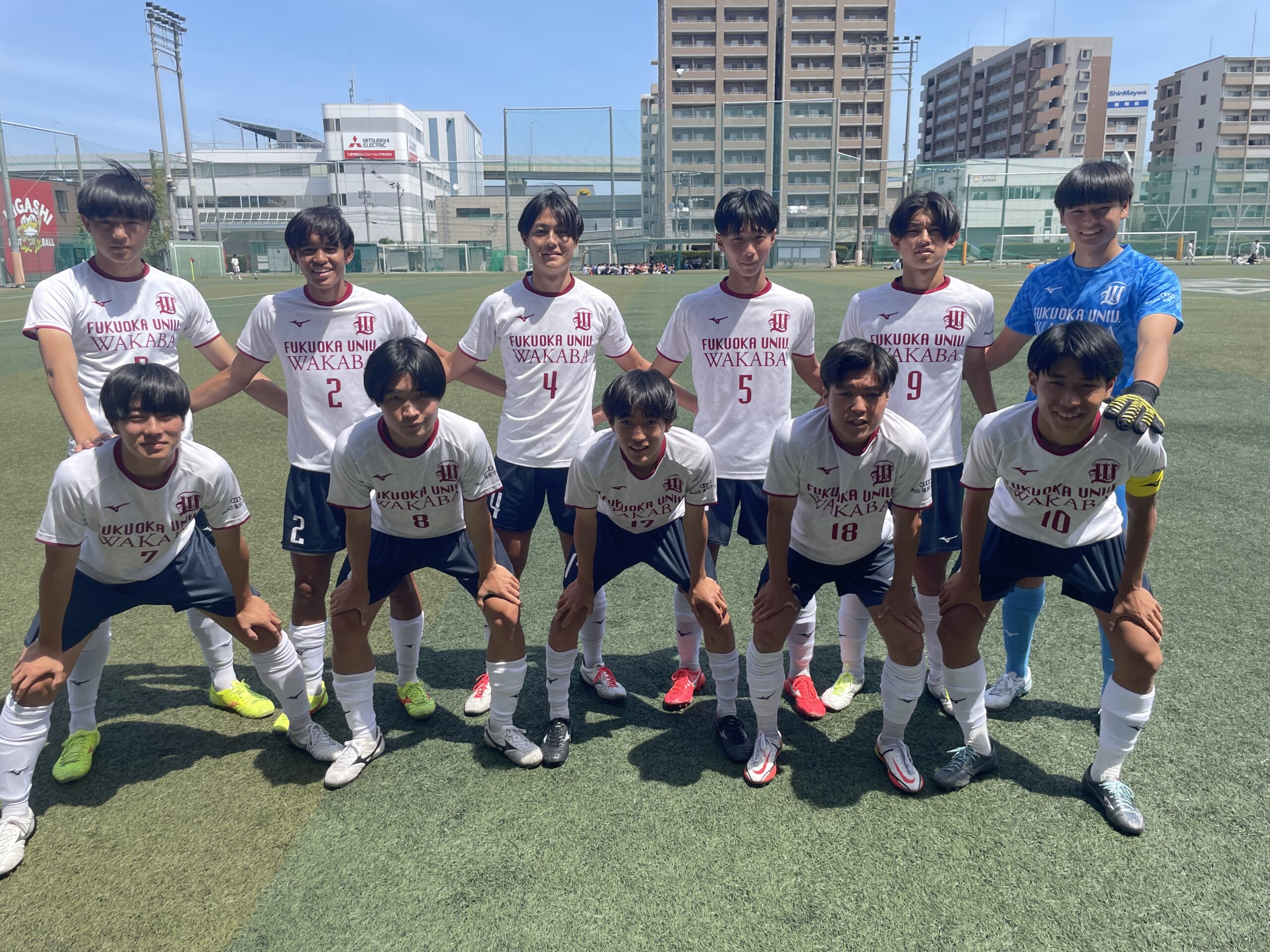 高円宮杯JFAU-18サッカーリーグ2024 福岡県1部 | 福大若葉サッカー部公式HP
