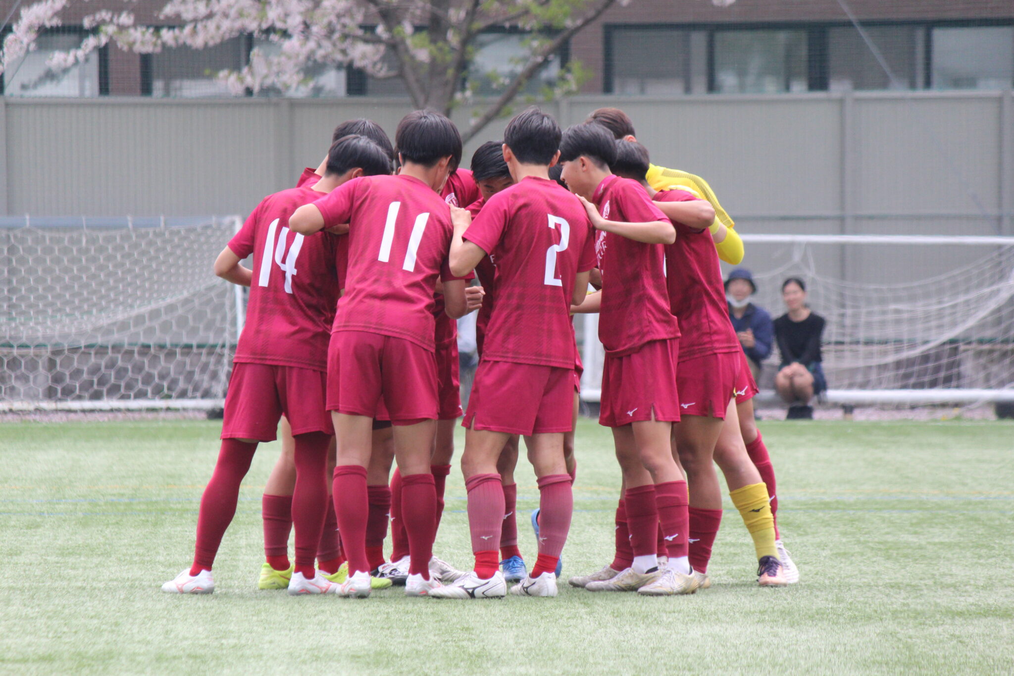 高円宮杯JFAU-18サッカーリーグ2024福岡県2部Aパート 第1節 | 福大若葉サッカー部公式HP