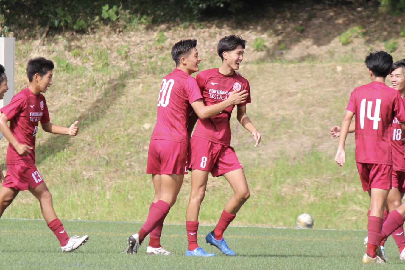 高円宮杯JFAU-18サッカーリーグ2024福岡県2部Aパート 第12節 | 福大若葉サッカー部公式HP